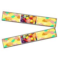China Stretched Bar LCD Display Android 47.6  Inch Indoor Shopping Center 1920* 360 for sale