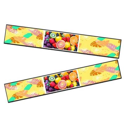 China Stretched Bar LCD Display Android 47.6  Inch Indoor Shopping Center 1920* 360 for sale