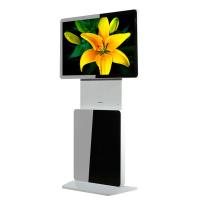 China 55 Inch Rotating Kiosk Display with PC System - 1920x1080 Resolution, 178° Viewing Angle, Aluminum Frame for sale