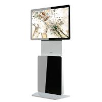 China 55-Inch Rotating Touch Screen Kiosk with 1920×1080 Resolution and 350cd/m² Brightness for Shopping Mall Interactive Displays for sale