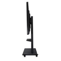 China 55-Inch Infrared 10-Point Multi-Touch Interactive Whiteboard with 500 Nits Brightness and 1920×1080 Resolution for sale