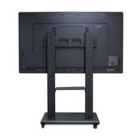 China 55-Inch Infrared 10-Point Multi-Touch Interactive Whiteboard with 500 Nits Brightness and 1920×1080 Resolution for sale