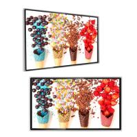 China 75 Inch WiFi 1080P LCD Digital Signage with 400 cd/m² Brightness and 60,000 Hour Lifespan for sale