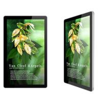 China 50 Hz - 60 Hz Wall Mounted Digital Signage Touch Screen Wide Viewing Angle for sale
