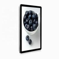 China 50 Hz - 60 Hz Wall Mounted Digital Signage Touch Screen Wide Viewing Angle for sale