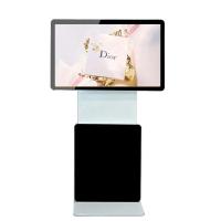 China 43 Inch Full HD Touch Screen Advertising Kiosk with 400 Nits Brightness and 1920x1080 Resolution for sale
