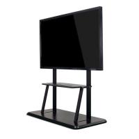 China 65 Inch Infrared Touch Screen Interactive Whiteboard with 4K Resolution and Dual OS for Conference and Education for sale