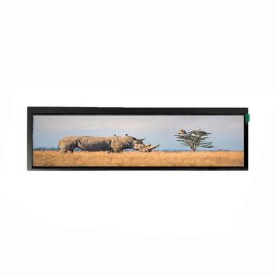 China VETO 23.1 24 29 Inch Stretched Bar Digital Signage Ultra Thin Advertising Screen For Bus Station for sale