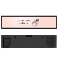 China VETO 35 Inch Ultra Wide Digital Shelf Ddge Advertising Screen 4k Bar LCD Display For Supermarket for sale