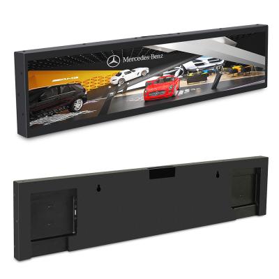 China VETO 23.1 29 35 Inch Ultra Thin Bar Lcd Display Indoor Media Player For Commercial Advertising Screen for sale