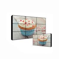 China Dustproof Commercial Video Wall 4×4 Floor Stand 3.5mm Bezel Wide Viewing Angle for sale