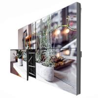China Narrow Commercial Video Wall 1.8 Mm Resolution 1920*1080 500 Nits Easy Use for sale