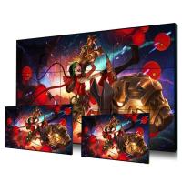 China Indoor LCD Digital Signage Display , Multi Screen Display Wall 60000 Hours Life for sale