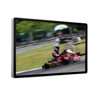 China Retail Store Window Facing Display Wall Mounted Advertising Screen For Shopping Mall for sale