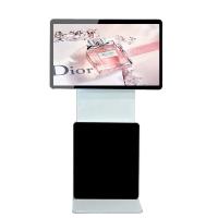 China 43-inch 1080P Interactive Touch Screen Kiosk with Rotating LCD Display, 1920×1080 Resolution and 60000 Hours Life Expectancy for sale