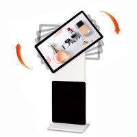 China 43-inch 1080P Interactive Touch Screen Kiosk with Rotating LCD Display, 1920×1080 Resolution and 60000 Hours Life Expectancy for sale