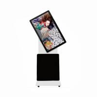 China 55 Inch Rotating LCD Kiosk Display with 1920x1080 Resolution and 60000 Hour Lifespan for sale