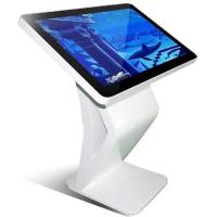 China Floor standing 4K Touch Screen Kiosk For Hotel Bank Shopping Mall for sale