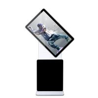 China 55 Inch Vertical Rotatable Android Kiosk with 1920x1080 FHD Display and 60000 Hour Lifespan for sale