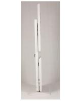 China 55 Inch Vertical Rotatable Android Kiosk with 1920x1080 FHD Display and 60000 Hour Lifespan for sale