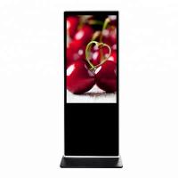 China 49-Inch Android Digital Signage Display with 1920x1080 Resolution and 60,000 Hour Lifespan for Interactive Advertising for sale