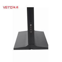 China 55 Inch Double-Sided Indoor Digital Advertising Display 1920×1080 Resolution 500 Nits Brightness 7cm Slim Profile for sale