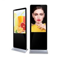 China Commercial LCD Advertising Display 49 Inch Seamless 4K 6ms Responding Time for sale