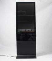 China 55 Inch Double-Sided LCD Digital Signage with 1920x1080 Resolution and 450cd/m² Brightness for Museums for sale