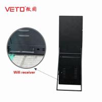 China Custom Size Portable Digital Signage Floor Stand with 1920×1080 HD Resolution - 43, 49, 55 Inch Options for sale