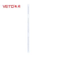 China 43-Inch Hanging Dual-Sided LCD Advertising Display 941.18×529.41mm with Android System and CMS for sale