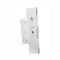 China 43 Inch Outdoor Wall Mount Digital Totem Display 941mm x 529mm IP65 Waterproof 2000cd/m² Brightness for sale