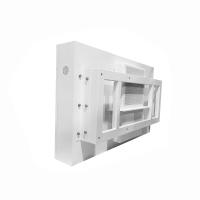 China 43 Inch Outdoor Wall Mount Digital Totem Display 941mm x 529mm IP65 Waterproof 2000cd/m² Brightness for sale