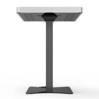 China 21.5 Inch Slim Interactive Touch Screen Coffee Table with 10-Point Capacitive Touch and 10W Wireless Charging for sale
