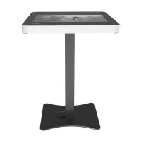 China 21.5 Inch Slim Interactive Touch Screen Coffee Table with 10-Point Capacitive Touch and 10W Wireless Charging for sale