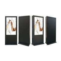 China 43 Inch Stainless Steel Outdoor Digital Signage with 178° Viewing Angle, 2000 cd/m² Brightness, and 60,000 Hour Lifespan for sale