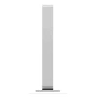 China Outdoor Floor Standing LCD Advertising Display 75 Inch 2000 cd/m² High Brightness Weather-Proof Digital Signage for sale