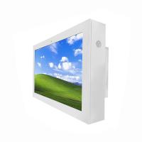 China 55 Inch Outdoor Digital Signage Display with 2000 cd/m² Brightness and IP65 Weatherproof Rating for Wall Mount Installation for sale
