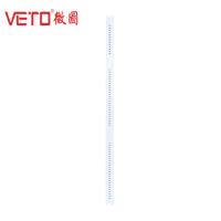 China 43 Inch Aluminum Hanging Double-Sided LCD Digital Signage Display - 450cd/m² Brightness, 70,000+ Hour Lifespan for sale