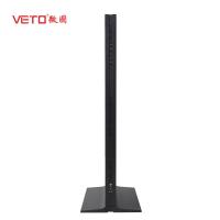 China 43 Inch Double-Sided Floor Standing Digital Signage Display with 1920x1080 Resolution and 350cd/m² Brightness for sale