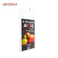 China 43 Inch 700 Nits Ultra Thin Double-Sided LCD Display with 1920×1080 Resolution for Shop Window Advertising for sale