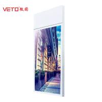China 43 Inch 700 Nits Ultra Thin Double-Sided LCD Display with 1920×1080 Resolution for Shop Window Advertising for sale