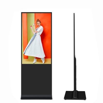 China 7*24 Commercial Equipment Touch Vertical Totem Indoor Digital Signage Display for sale