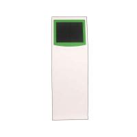 China 21.5 Inch Floor Standing Touch Screen Kiosk with 1920×1080 Resolution and 60,000 Hour Lifespan for sale