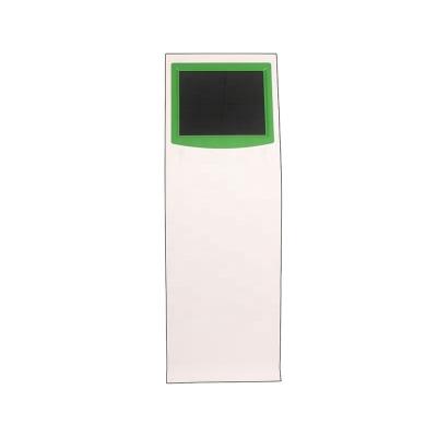 China 21.5 Inch Floor Standing Touch Screen Kiosk with 1920×1080 Resolution and 60,000 Hour Lifespan for sale