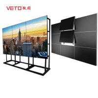 China Narrow Commercial Video Wall 1.8 Mm Resolution 1920*1080 500 Nits Easy Use for sale