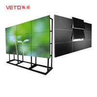 China 65 4k Video Wall Display , Thin Bezel Video Wall Meeting Room 178 Degree Viewing Angle for sale