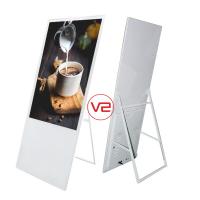 China 43-Inch Full HD 1080P Portable Digital Display with 450 cd/m² Brightness and 60,000 Hour Lifespan for sale