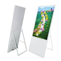China 43-Inch Full HD 1080P Portable Digital Display with 450 cd/m² Brightness and 60,000 Hour Lifespan for sale