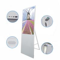 China 43-Inch Full HD 1080P Portable Digital Display with 450 cd/m² Brightness and 60,000 Hour Lifespan for sale