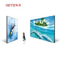 China 3x3 LCD Video Wall Display with 1.8mm Ultra Narrow Bezel, 3840x2160 Resolution, 500 cd/㎡ Brightness for sale